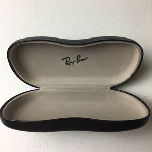 Ray-Ban | Accessories | Ray Ban Eyeglass Case Black | Poshmark